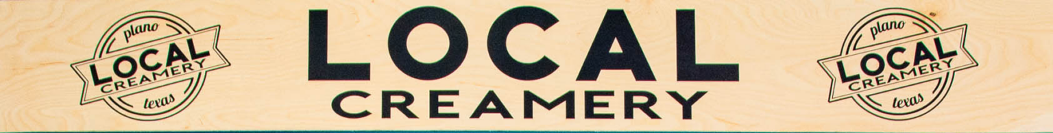 Menu - Local Creamery Plano